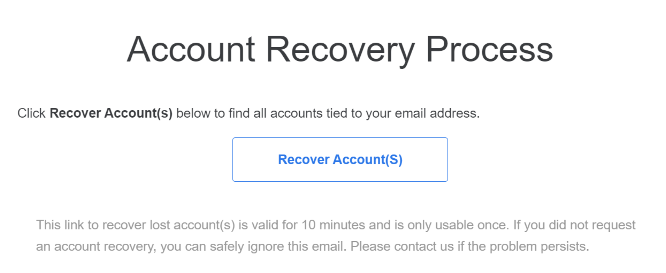 Forgot Login ID? – SimpleConsign