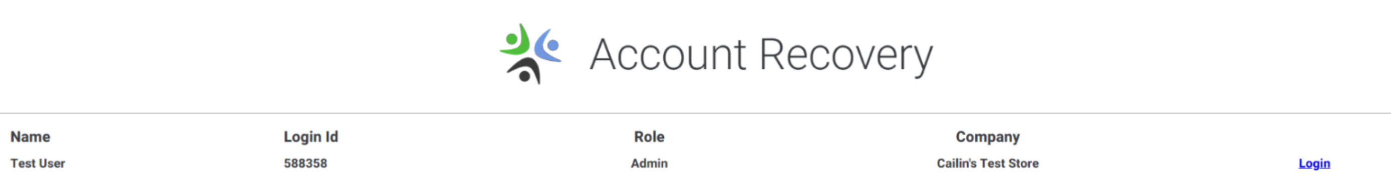 Forgot Login ID? – SimpleConsign