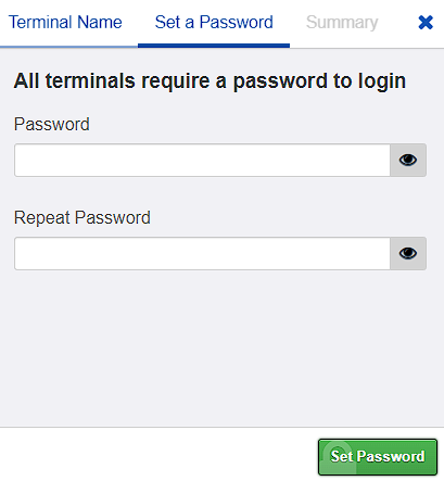 Create a Terminal – SimpleConsign