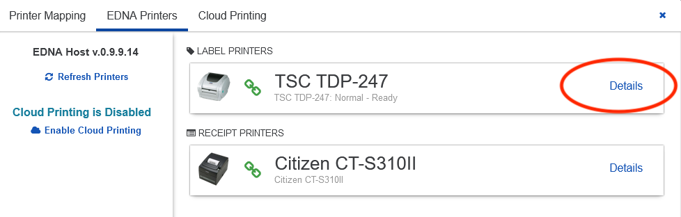 Calibrate Labels – SimpleConsign