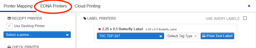 Calibrate Labels – SimpleConsign