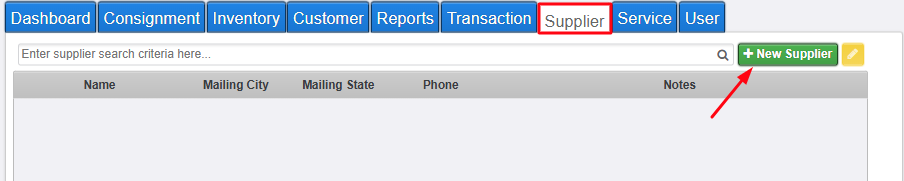 Add a Wholesale Supplier – SimpleConsign