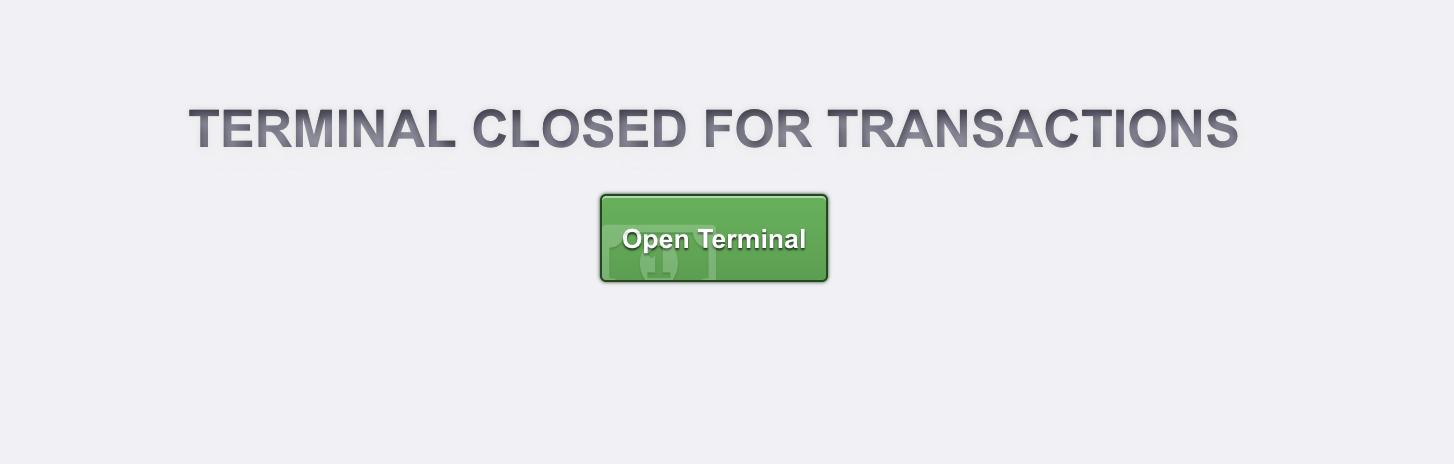 Complete the End of Day Process – SimpleConsign