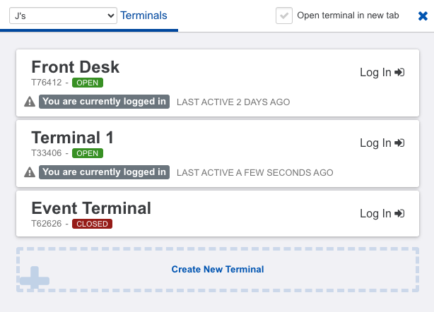 Complete the End of Day Process – SimpleConsign